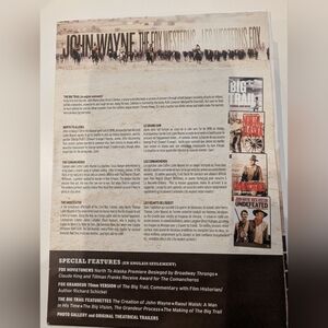 20th Century Studios | Media | John Wayne Box Set The Fox Westerns Dvd ...